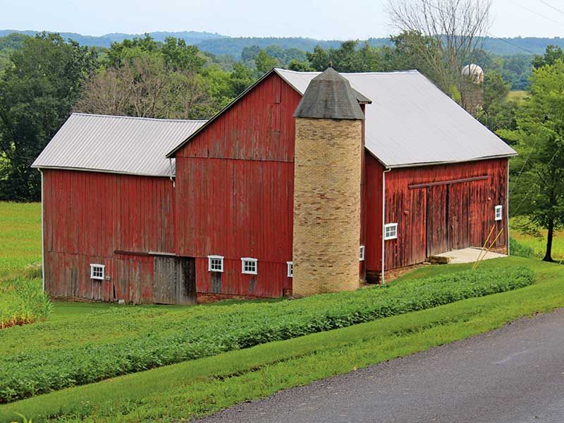Butler County Barn Trail - Where & When