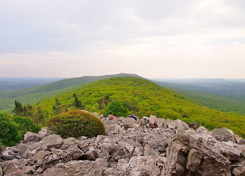 Hawk Mountain Sanctuary - Where & When