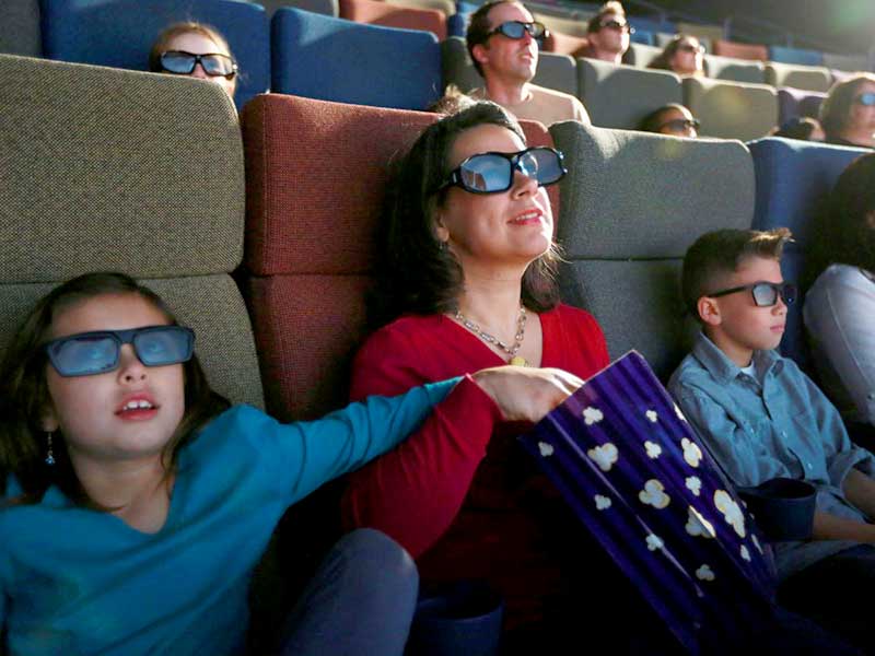 Inside the Whitaker Center - Where & When