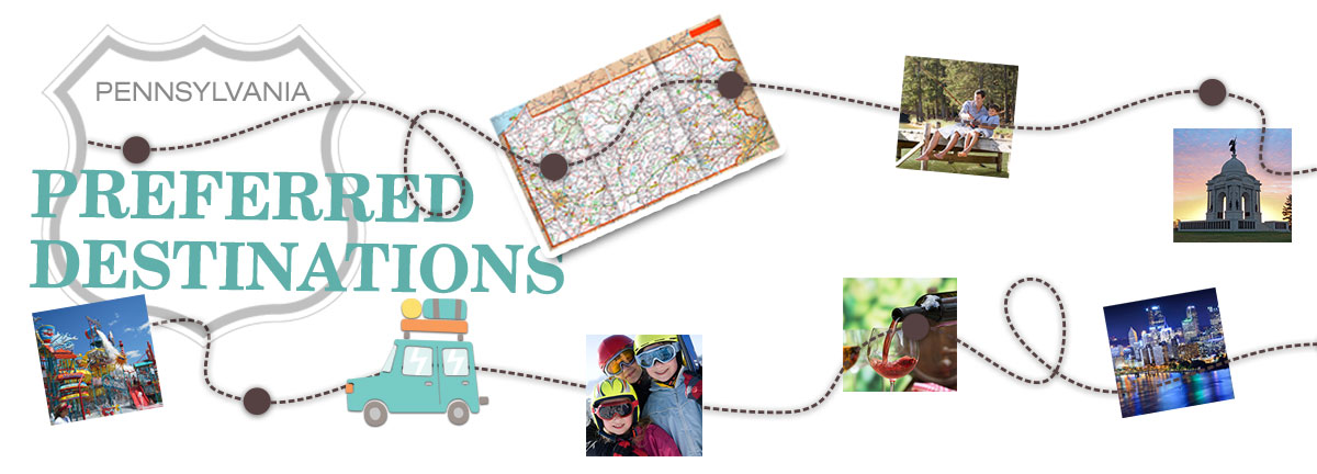 Preferred Destinations Archive | Where & When