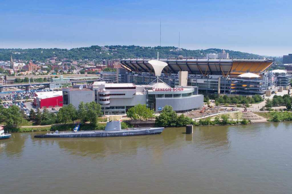 The Carnegie Museums of Pittsburgh - Where & When