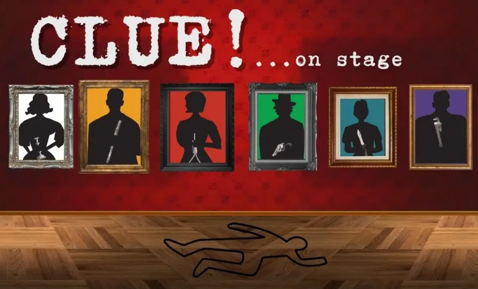 Clue...on stage - Events in PA - Where & When