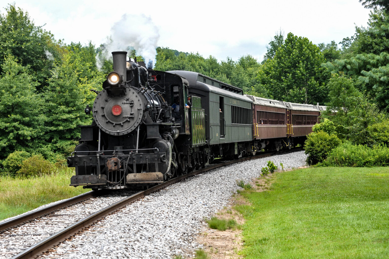 Fall Train Excursions - Where & When