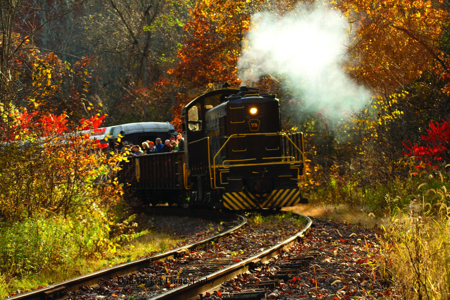 Fall Train Excursions - Where & When