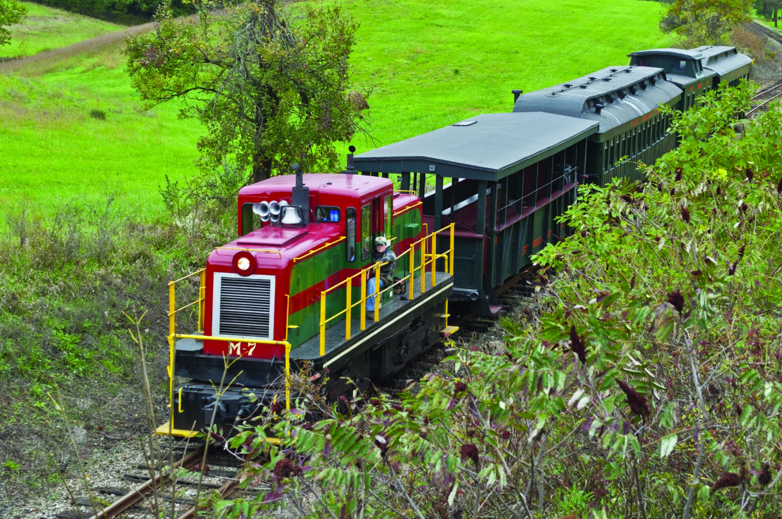 Fall Train Excursions - Where & When